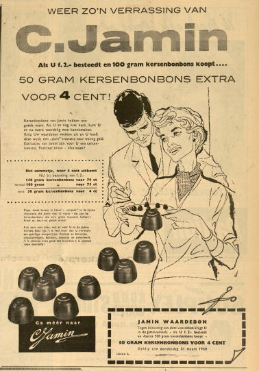 Kersenbonbons van Jamin | Lizet Kruyff