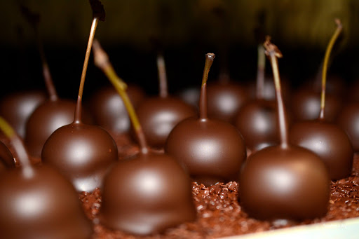 Kersenbonbons van Jamin | Lizet Kruyff