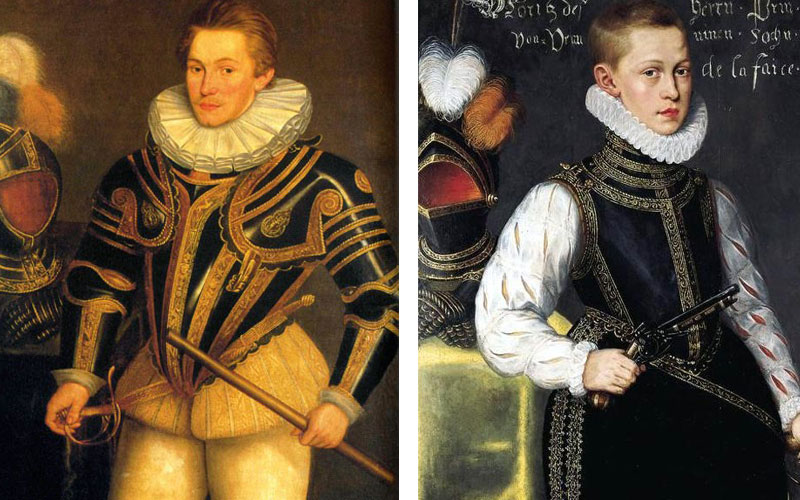 Prins Maurits onthaalt op een groot en magnifiek banket | Lizet Kruyff